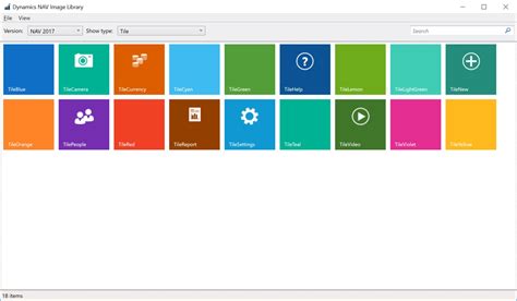 Dynamics Nav Image Library