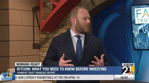 Farmers Trust Financial Report Bitcoin Kevin Helmick