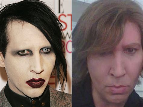 Marilyn Manson No Makeup