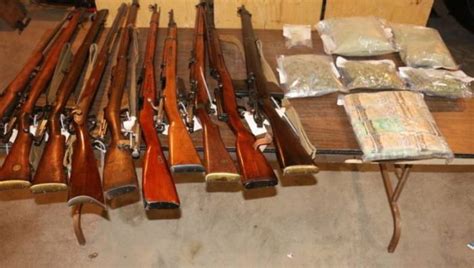 Drugs Cash And Guns Seized From Flin Flon Home Manitoba Post