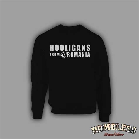 Bluză Hooligans From Romania