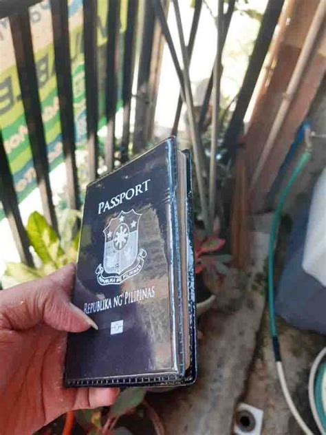 Passport Holder Black Lazada Ph