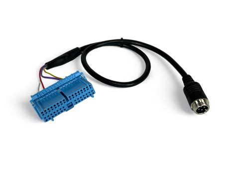 Volvo Monitor Interface Single Lead With 4 Pin Video Only