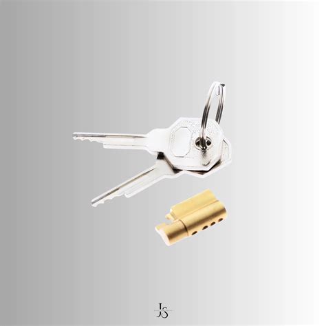 Chastity Cage Key Lock Lock Core For Male Chastity Cages