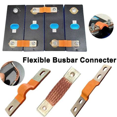 280ah 230ah 300ah 12v Busbar Lifepo4 Battery Flexible Copper Connector