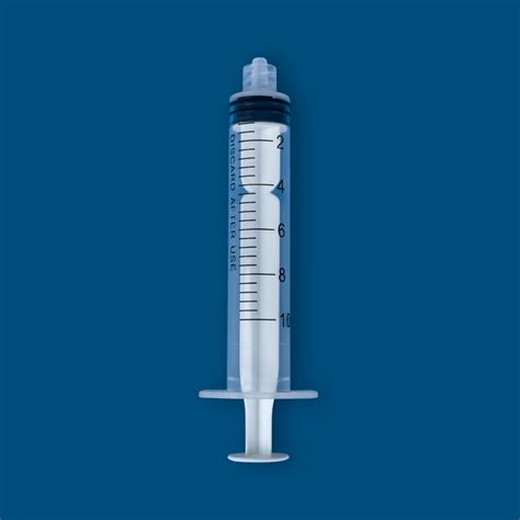 Filtrous 10ml Luer Lock Syringe Sterile Secure And Disposable 400 Unit