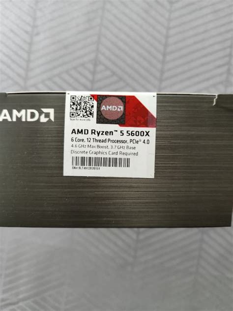 Procesor Ryzen 5 5600X