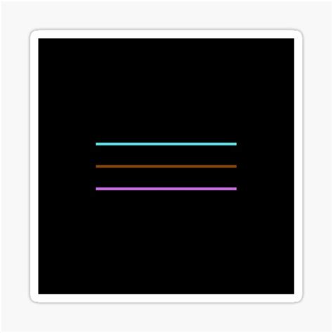 Minimalist Androsexual Flag Sticker By Thesassypanda Redbubble
