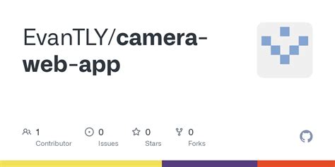 Github Evantlycamera Web App