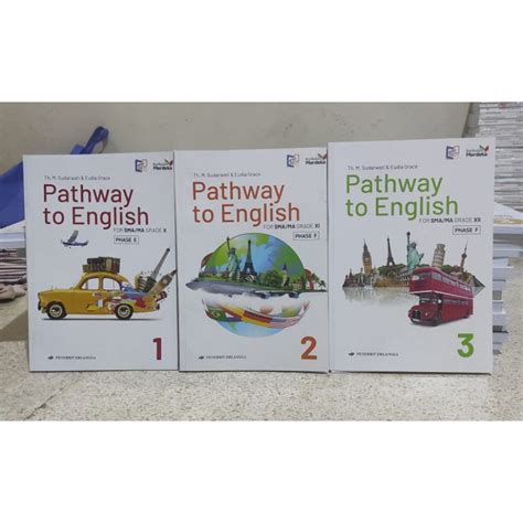 Jual ORIGINAL Buku Pathway To English For SMA MA Grade X XI XII Kelas