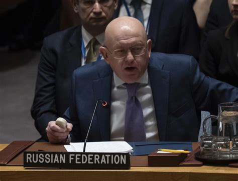 Russia And China Veto Us Resolution Calling For Immediate Ceasefire In