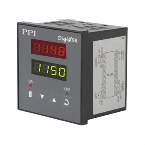 Ppi Digix Temperature Controller Proportional Model Namenumber