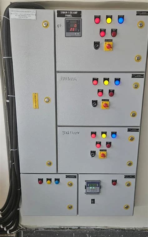 Three Phase Amf Panel At Rs 130000 In New Delhi Id 2855072285812