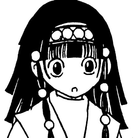 Alluka Zoldyck Manga Icon Mangá Icons Manga Hunter X Hunter
