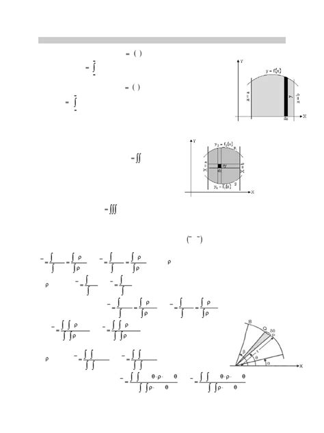 Applications Of Multiple Integration Pdf Motion Physics Physics