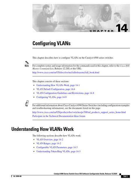 Configuring Vlans Understanding How Vlans Work Pdf Computer