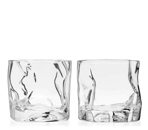 Viski Frosted Whiskey Glasses 280ml Set Of 2 Ares Cuisine Ares