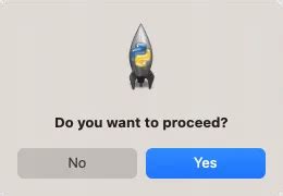 Tkinter Messagebox Ask Yes Or No Python Examples