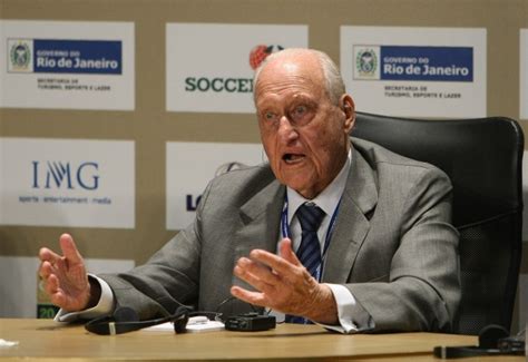 Sigue grave Joao Havelange ex presidente de FIFA El Siglo de Torreón