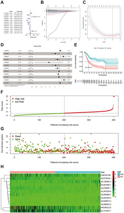 Identification And Validation Of A Twelve Immune Infiltration Related Lncrna Prognostic