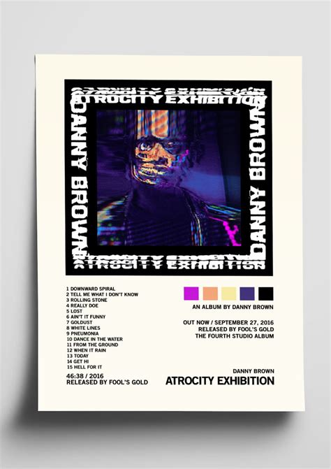 Danny Brown Album Cover Danny Brown Album Launch Boiler Room