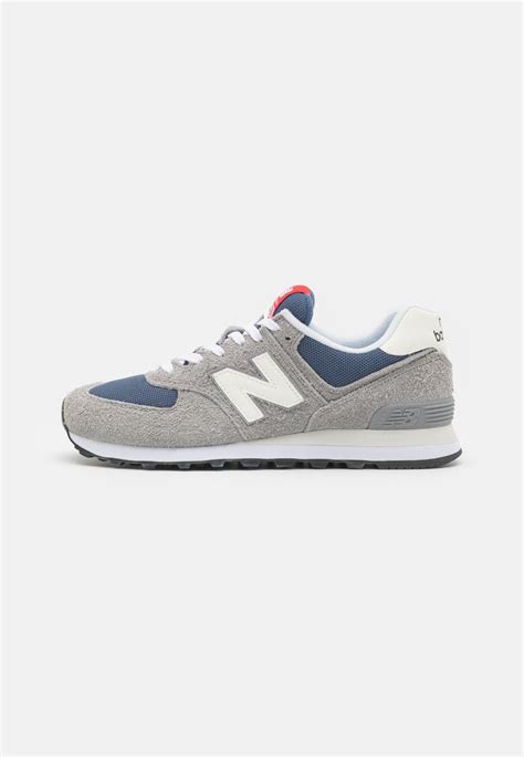 New Balance U574 Unisex Sneakers Low Grey Gri Zalando Ro