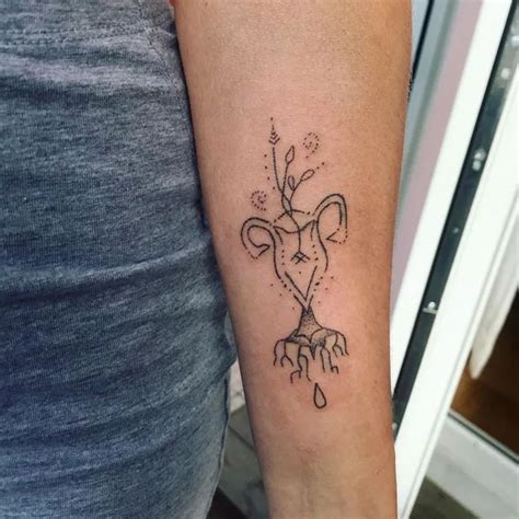 105 Enticing Womb Tattoo Ideas For Strengthening Your Relationship