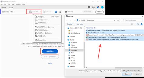 Adobe Acrobat Combine Documents ICJ Help Center