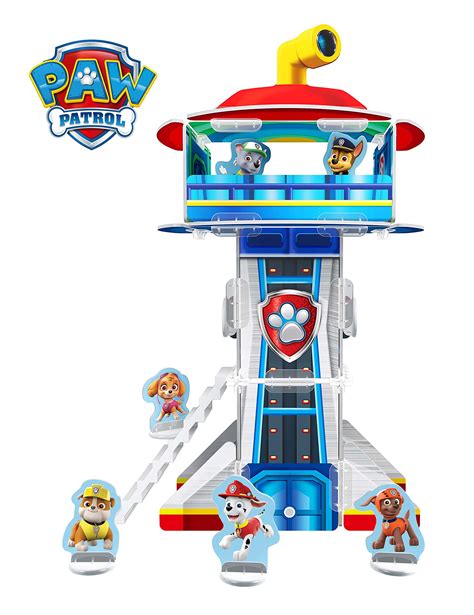 Paw Patrol Command Center Tower At Althea Pritchett Blog