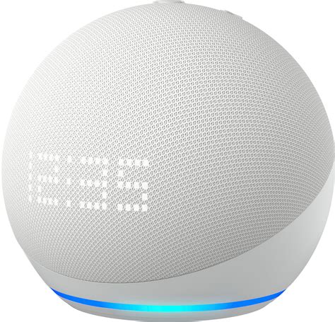 Customer Reviews Amazon Echo Dot With Clock 5th Gen 2022 Release