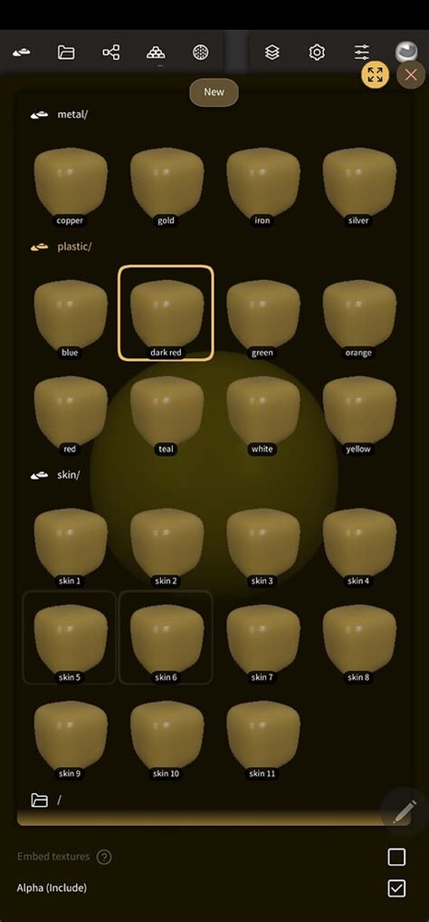 Error With Interface Update Version Bug Report Nomad Sculpt