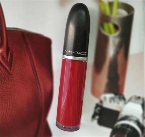Mac Retro Matte Liquid Lipcolour Dance With Me Review And Swatch