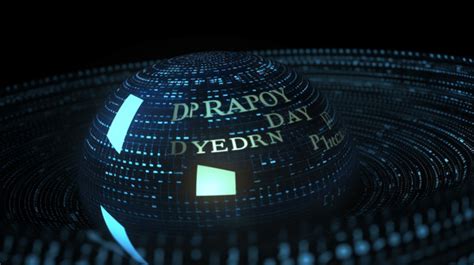 Privacy Data Protection Concept Illustrated Through 3d Rendering Background Firewall Security