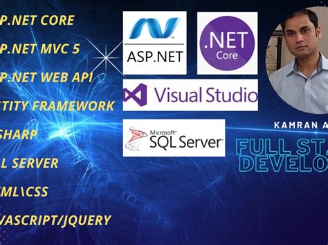 asp core web application upwork