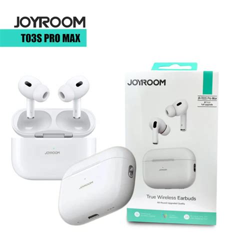 Joyroom JR T S Pro Max ANC True Wireless Earbuds Toptechbd