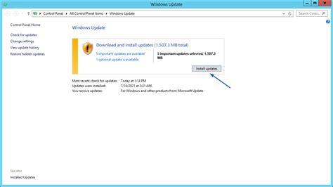 How To Update Your Windows Vm Server Knowledgebase Soundstack