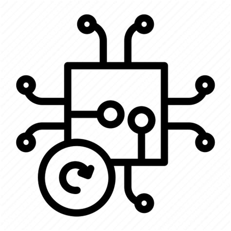 Refresh Data Embedded Electronics Electronic Icon Download On Iconfinder