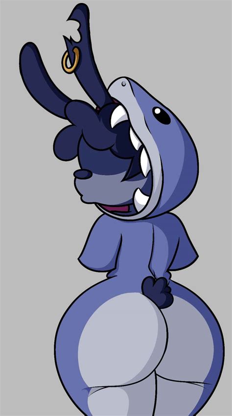 Rule 34 Ass Ass Focus Big Ass Blue Hair Dark Blue Hair Ear Piercing Ear Ring Female Female