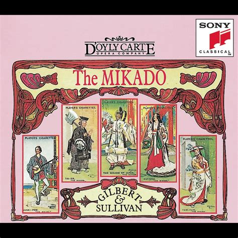 Gilbert And Sullivan The Mikado Amazon Ca Music