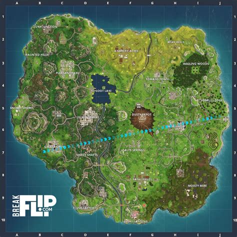 Nouvelle Carte Fortnite Carte