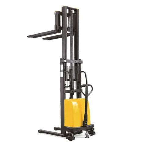 Pallet Semi Electric Stacker At ₹ 500000 Semi Electric Stacker In
