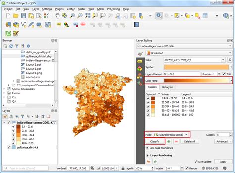 spatial data visualization with qgis full course material