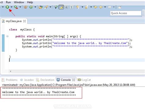 การติดตั้ง Eclipse สำหรับเขียน Java Install Eclipse Ide For Java