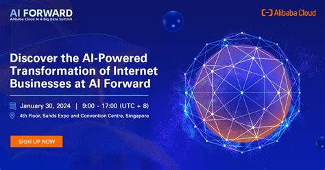Ai And Big Data Summit In Singapore Alibaba Cloud Posted On The Topic