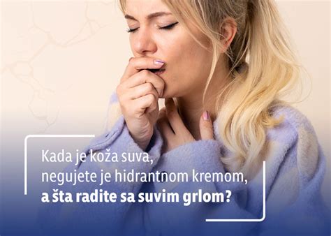 Suvo Grlo I Suv Kašalj Su česti A Rešenje Je Jednostavno