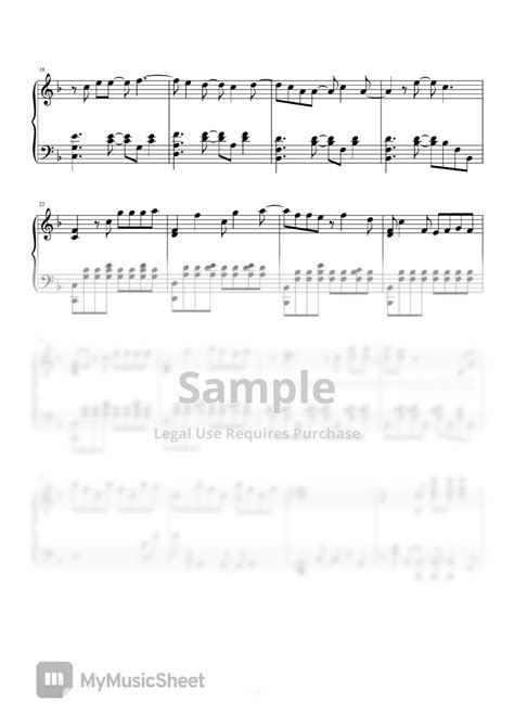 Reona 『forget Me Not』 By Reona 刀劍神域 Alicization 篇 Ed2 Piano Sheet