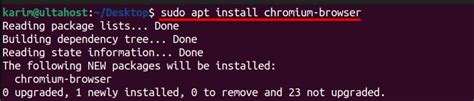 How To Install Chromium On Ubuntu Ultahost Knowledge Base