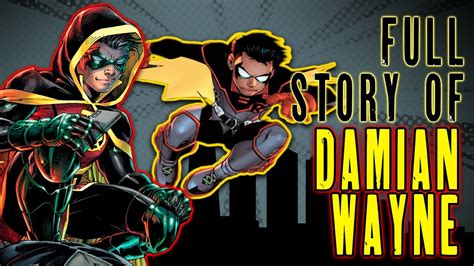 Top 57 Imagen Damian Wayne Batman Abzlocalmx