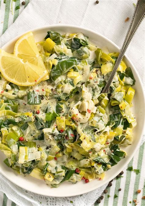 The Best Creamed Leeks Where Is My Spoon