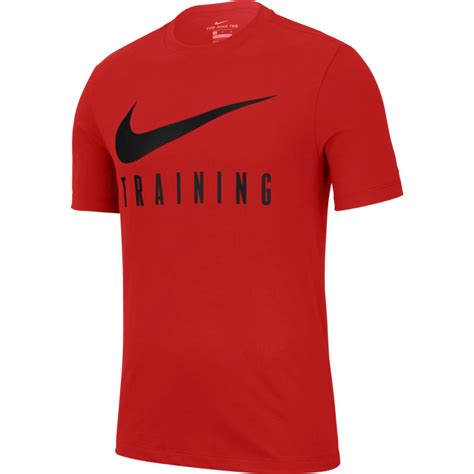 Men S Training T Shirt Nike Training Dri Fit Red Men Training Things For Him T Shirts